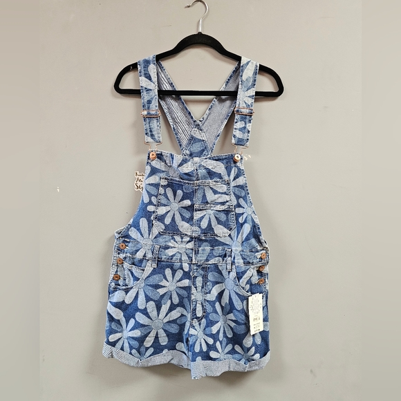 No Boundaries | Pants & Jumpsuits | Juniors Relaxed Boyfriend Shortalls ...